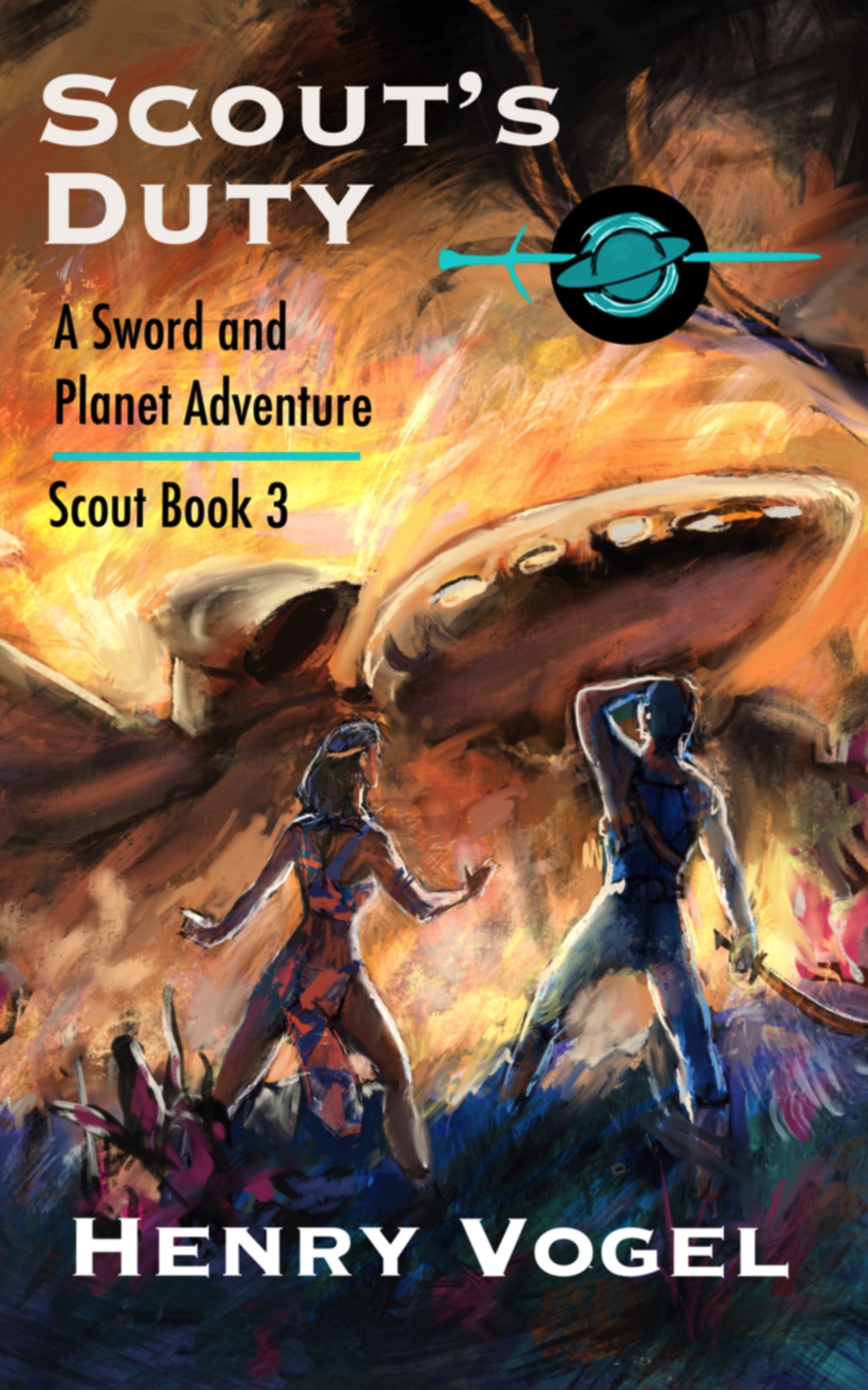Scout’s Duty | Golden age science fiction. Digital age author.